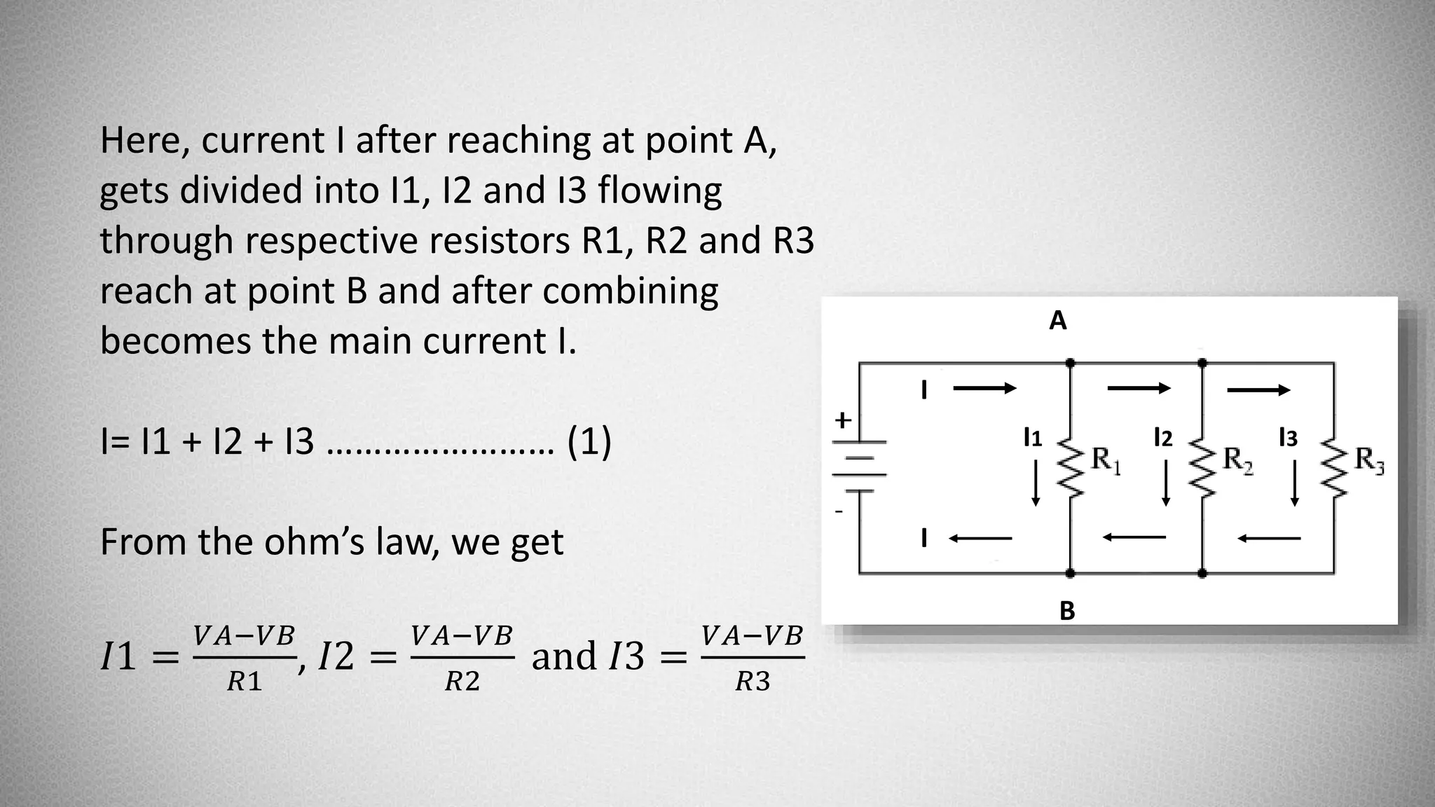 Parallel Circuits | PPTX