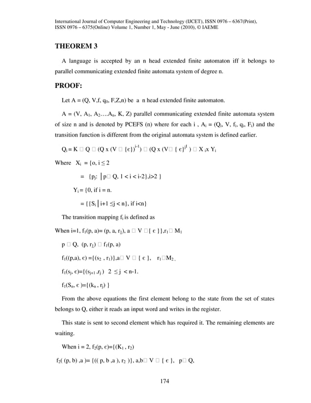Parallel Communicating Extended Finite Automata Systems Pdf