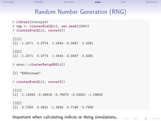 Parallel Computing with R | PPT | Free Download