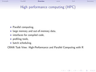 Parallel Computing with R | PPT