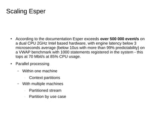 Parallel Complex Event Processing | ODP