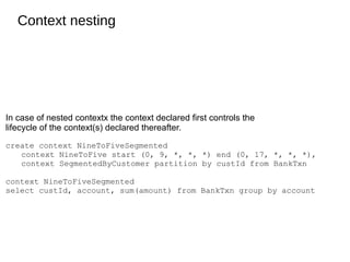 Parallel Complex Event Processing | ODP