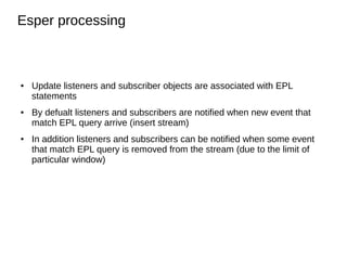 Parallel Complex Event Processing | ODP