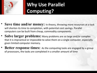Parallel Computing | PPT