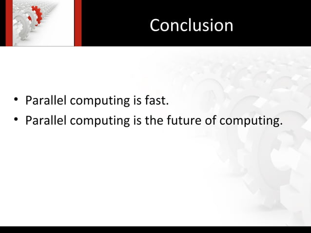 Parallel Computing | PPT | Computing | Technology & Computing