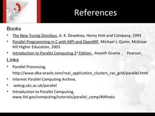 Parallel Computing | PPT