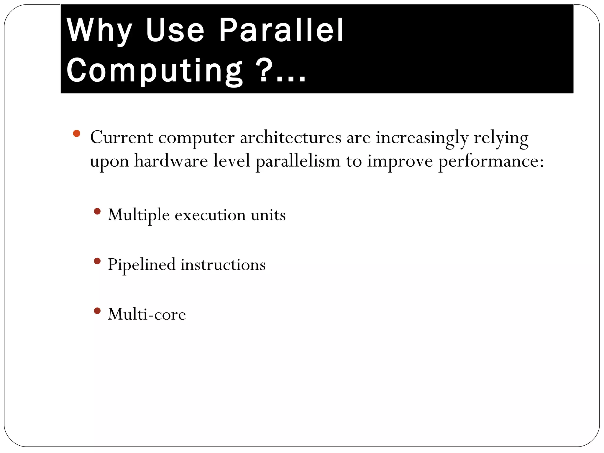 Parallel computing | PPT