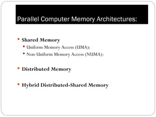 Parallel computing | PPT