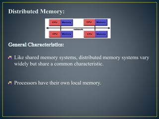 Parallel computing | PPTX