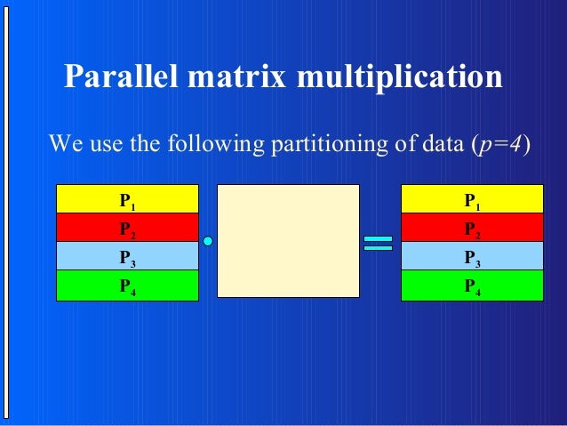 Parallel computing(2)