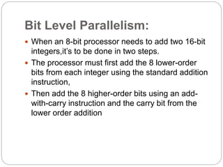 Parallel computing and its applications | PPTX