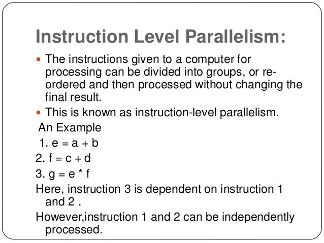 Parallel Computing And Its Applications