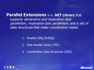 Parallel Computing For Managed Developers | PPTX