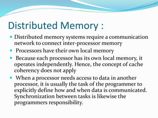 Parallel computing in india | PPTX