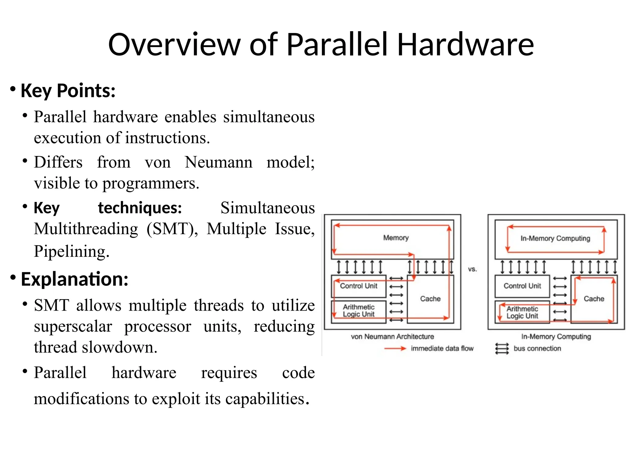 Parallel Computing Module 1 Part A VTU PPT | PPTX