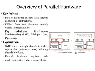 Parallel Computing Module 1 Part A VTU PPT | PPTX