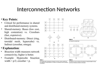 Parallel Computing Module 1 Part A VTU PPT | PPTX