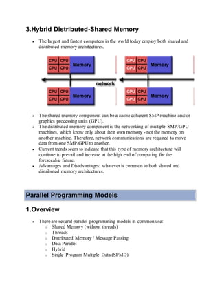 Parallel computing persentation | DOCX