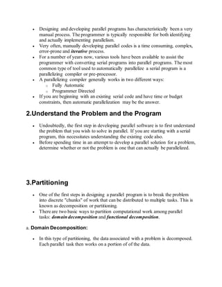 Parallel computing persentation | DOCX
