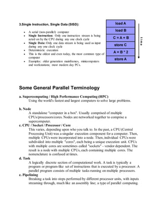 Parallel computing persentation | DOCX