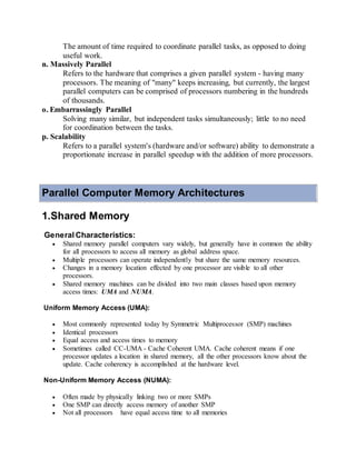 Parallel computing persentation | DOCX