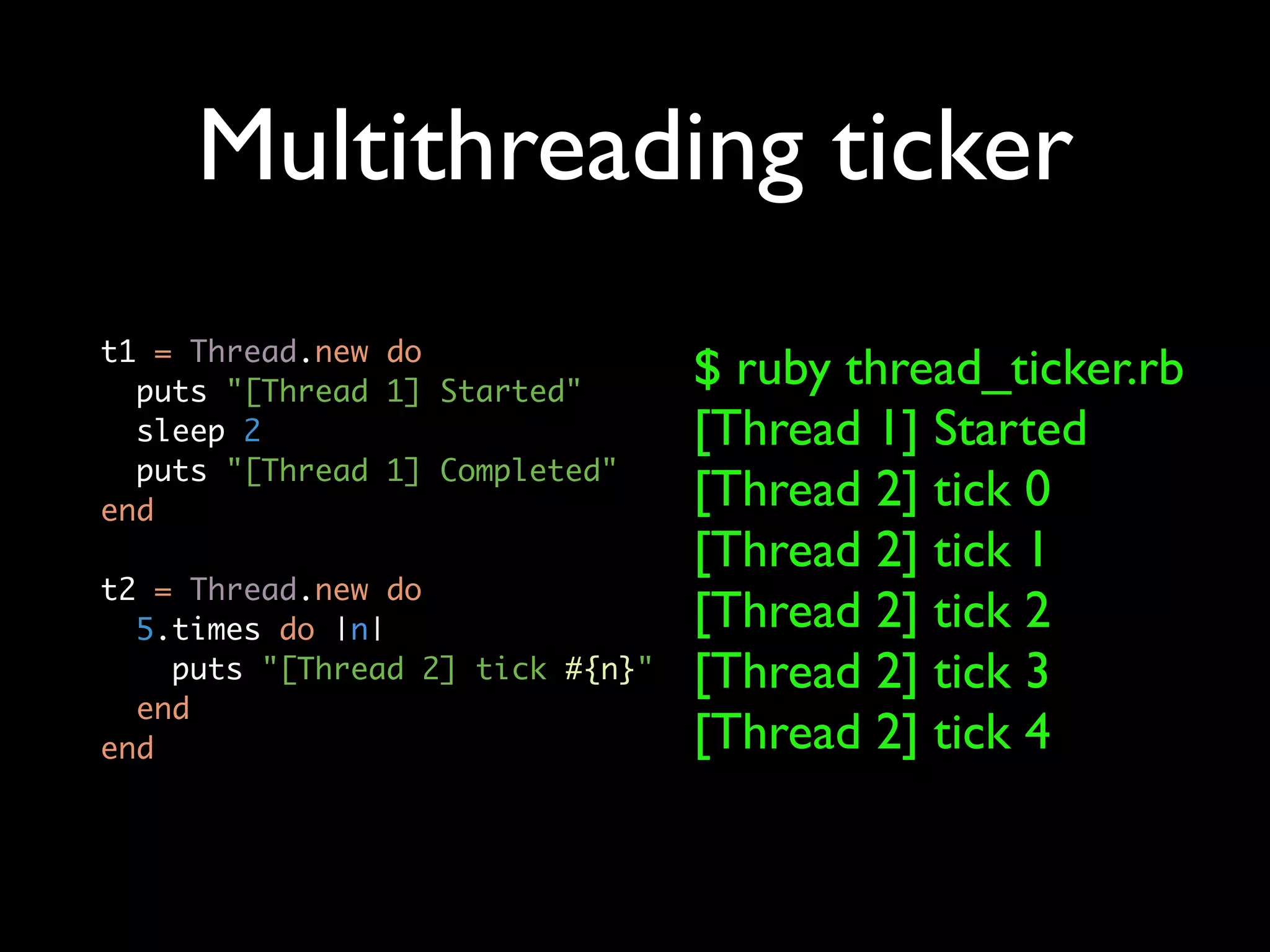 Multithread Your Application | PDF