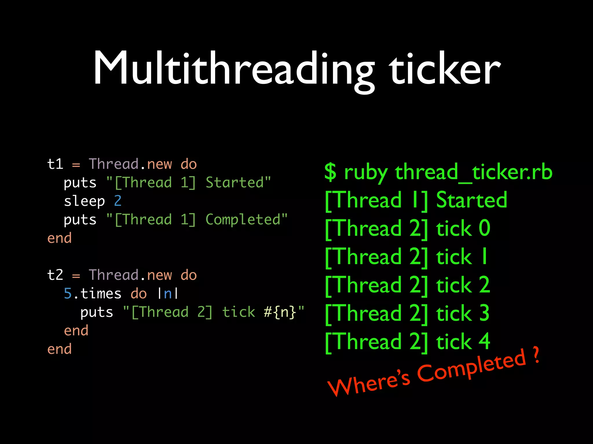 Multithread Your Application | PDF