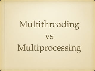 Multithread Your Application | PDF