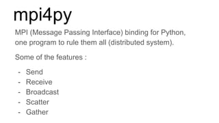 Parallel Computing Example with Raspberry Pi Cluster | PPT