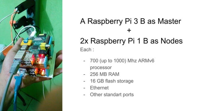 Parallel Computing Example with Raspberry Pi Cluster | PPT