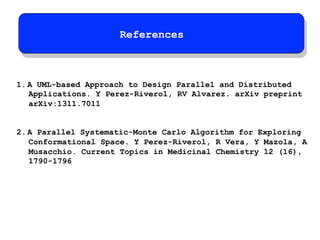 Parallel conformational search of small molecules | PDF