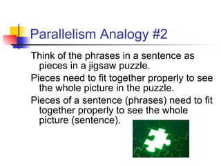 Parallel constr notes powerpoint | PPT