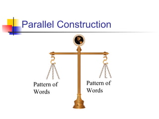 Parallel constr notes powerpoint | PPT