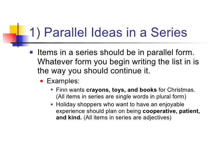 Parallel constr notes powerpoint