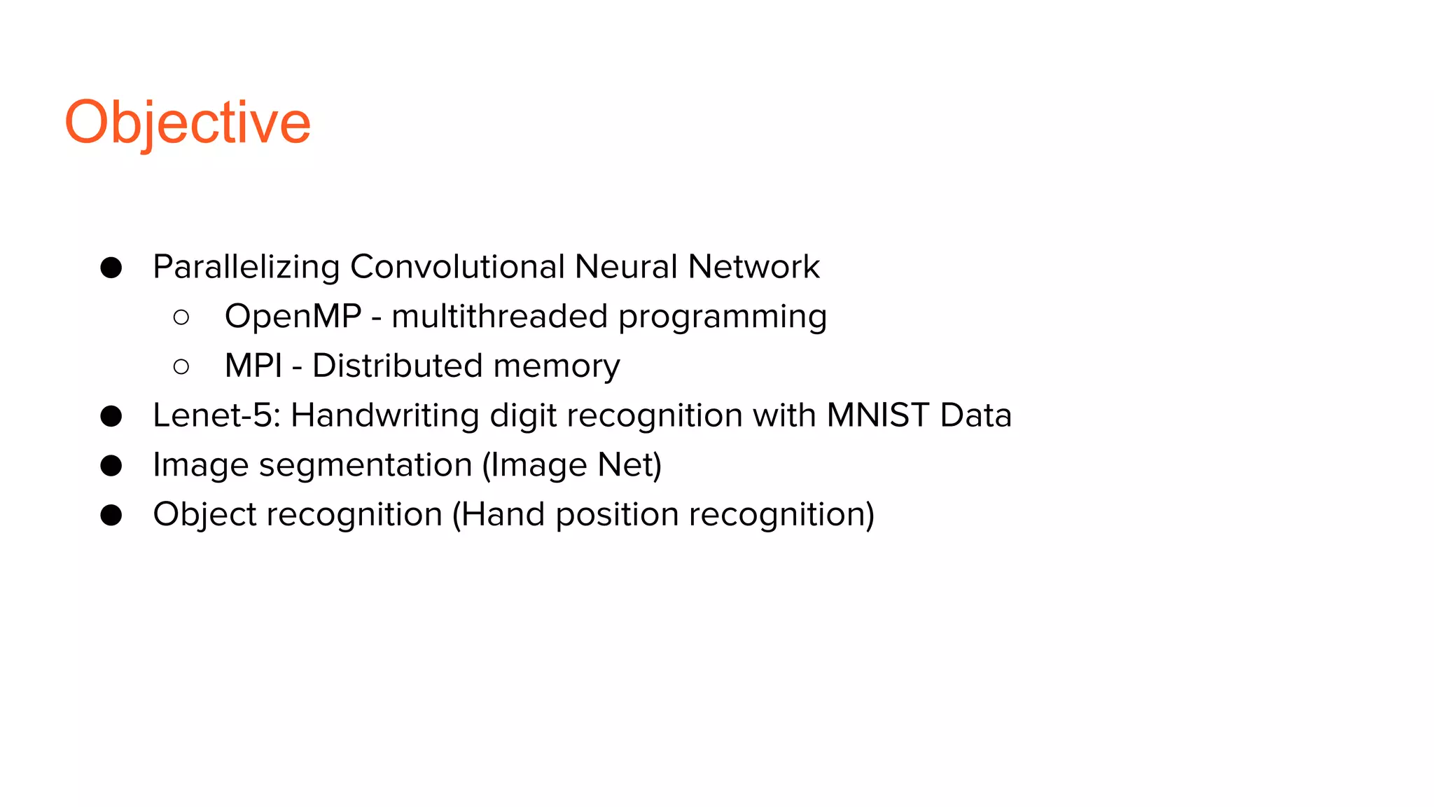 Parallel convolutional neural network | PPT Parallel convolutional neural network | PPT