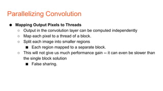 Parallel convolutional neural network | PPTX | Computing | Technology & Computing