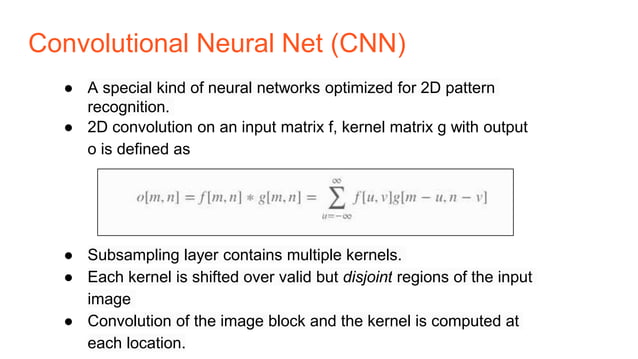 Parallel convolutional neural network | PPT Parallel convolutional neural network | PPT