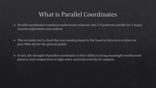 Parallel Coordinates | PPTX