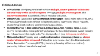 parallel database architecture Slide by Rizvee | PPTX