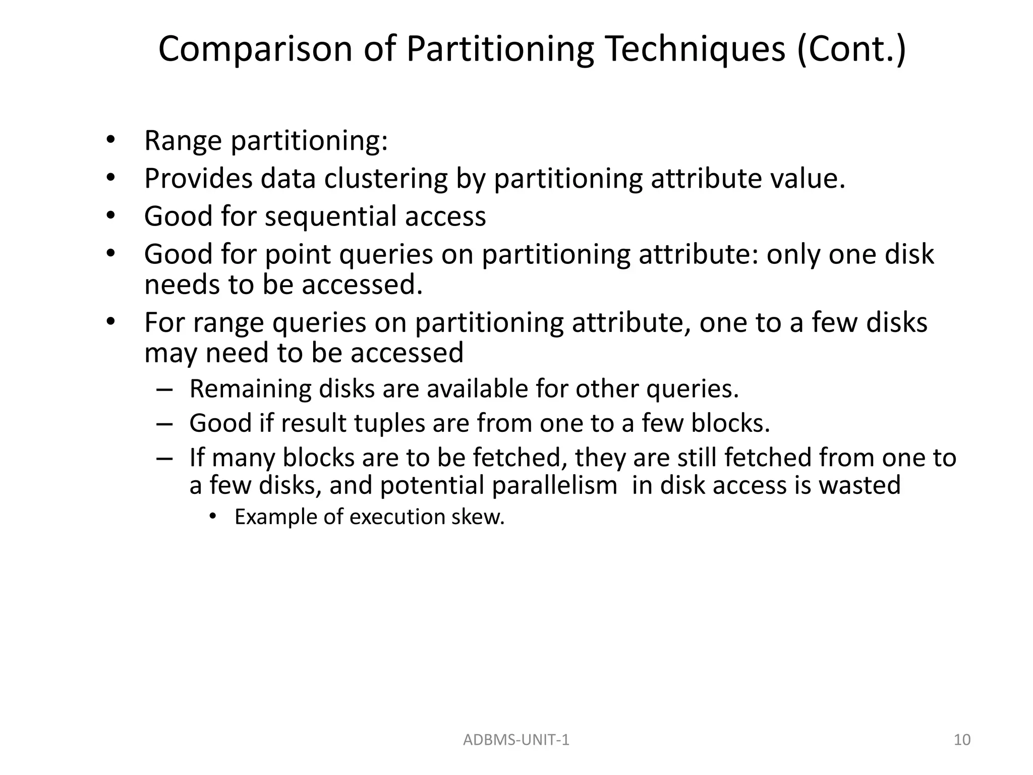 Parallel databases | PPTX