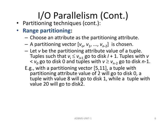Parallel Databases Ppt