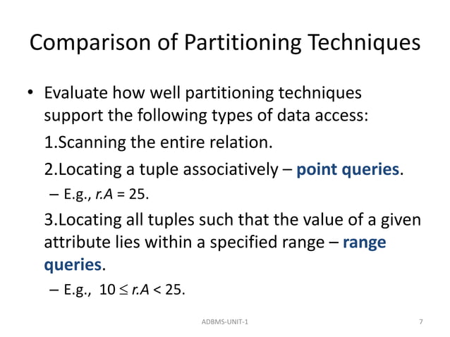 Parallel databases | PPTX