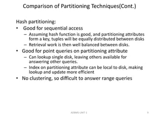 Parallel databases | PPTX