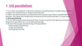 PARALLEL DATABASE SYSTEM in Computer Science.pptx