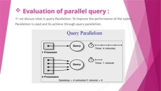 PARALLEL DATABASE SYSTEM in Computer Science.pptx