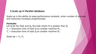 PARALLEL DATABASE SYSTEM in Computer Science.pptx