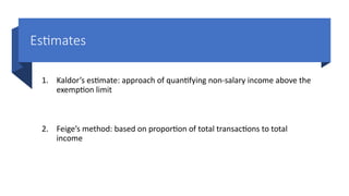 Parallel Economy in economics science.pptx