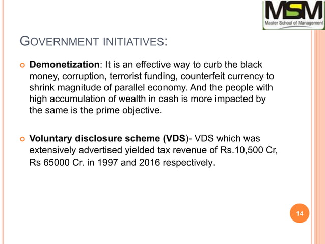Parallel economy: Issues and Challenges | PPT