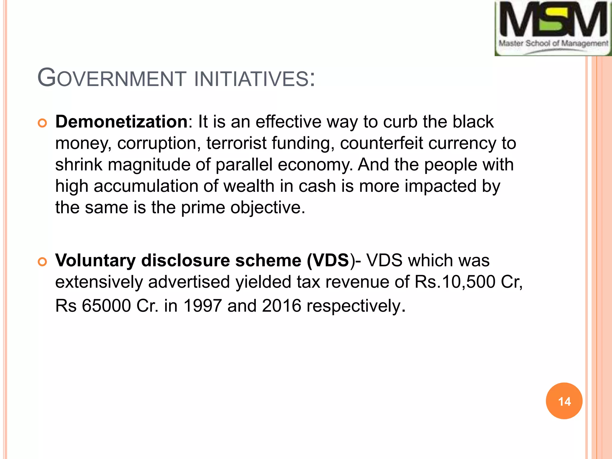 Parallel economy: Issues and Challenges | PPT