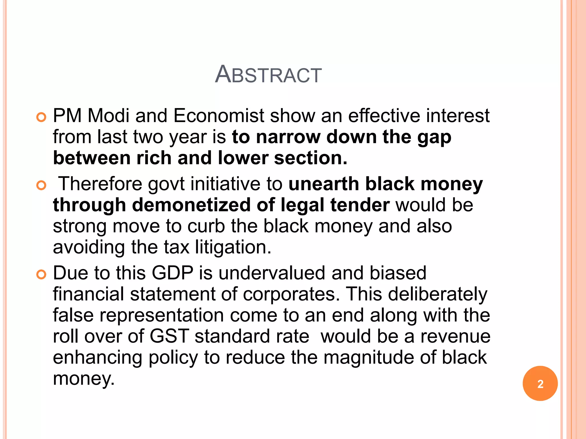 Parallel economy: Issues and Challenges | PPT